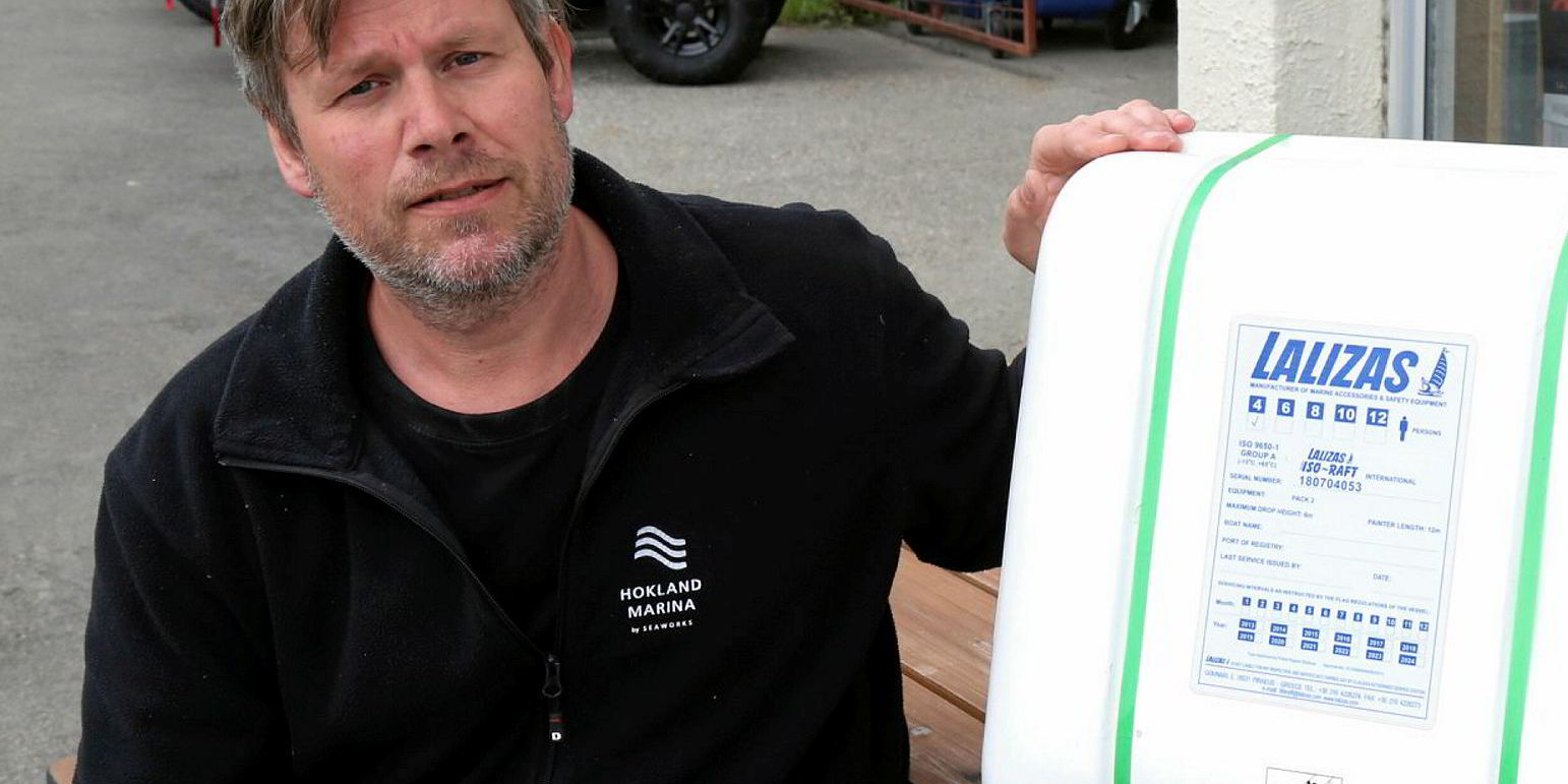 Redningsflåte bør være et minstekrav i turistfisket | Fiskeribladet