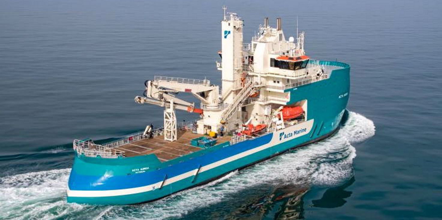 Marco Polo Marine unveils new offshore wind service vessel designs ...