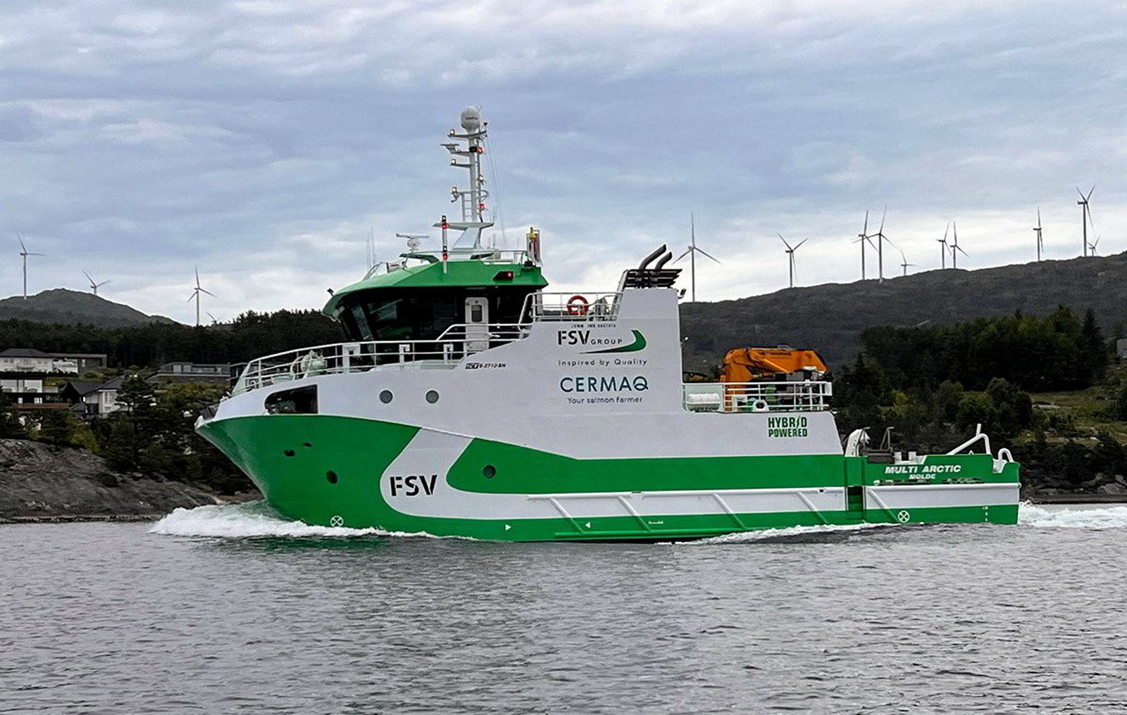 Ny servicebåt til FSV Group | IntraFish.no