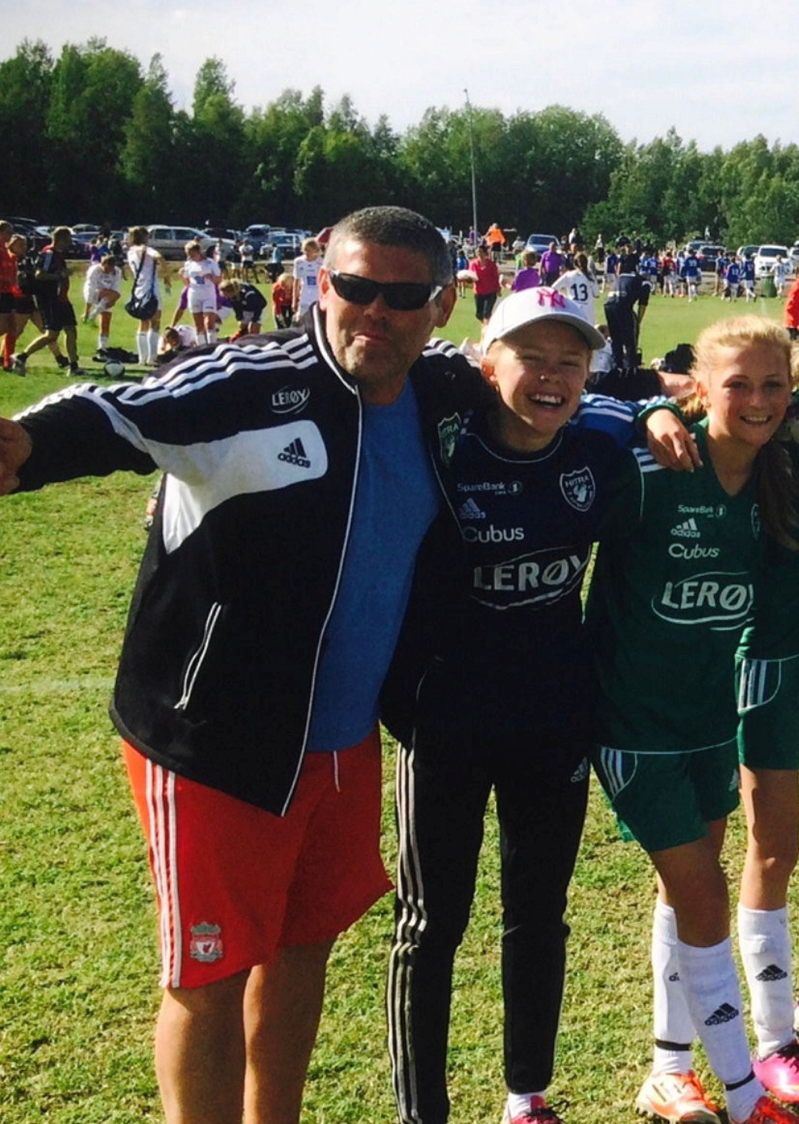 Frode Arntsen sa opp lærerjobben og gikk ned i lønn. Nå leder han ...