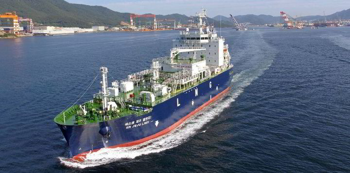Hyundai Heavy makes LNG bunker vessel debut with Korea Gas deal ...