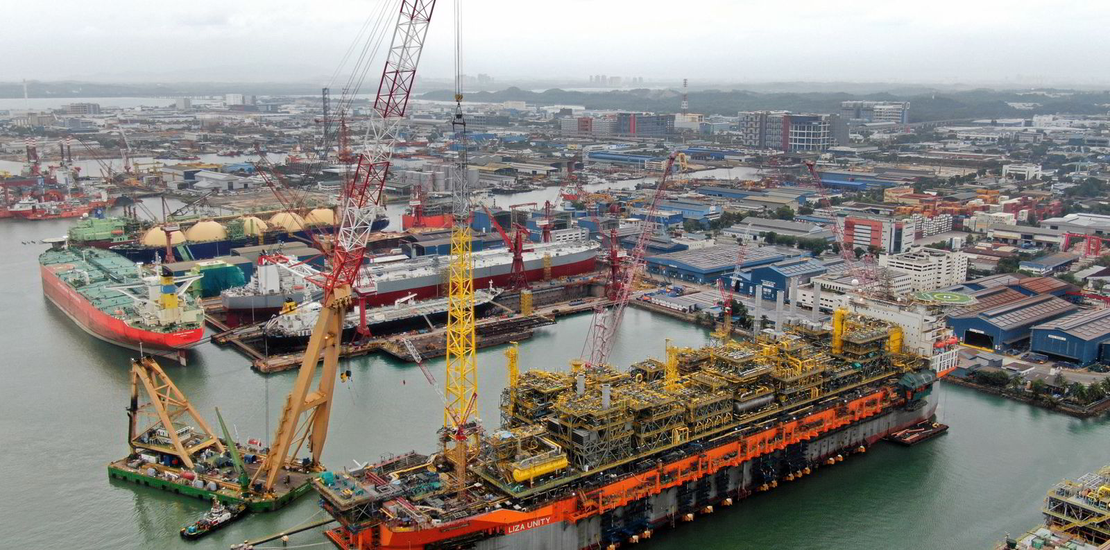 Keppel delivers Guyana-bound FPSO to SBM Offshore | Upstream Online