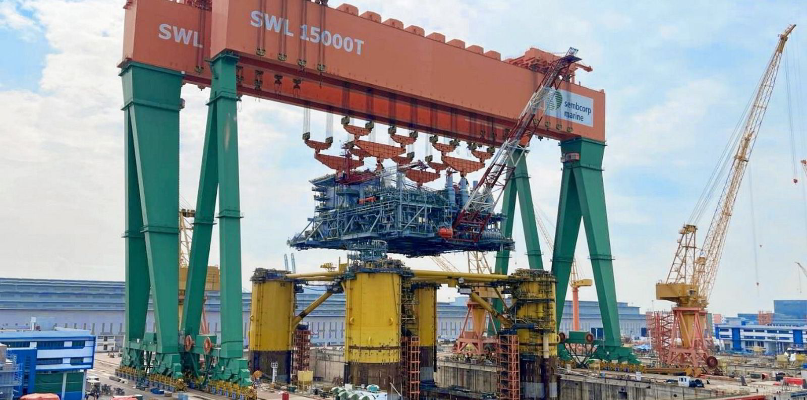 Sembcorp Marine delivers first newbuild floater | Upstream Online