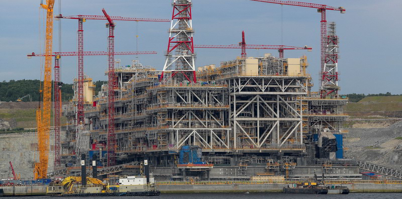 Chinese yards told to dismantle Western equipment as work on Arctic LNG ...