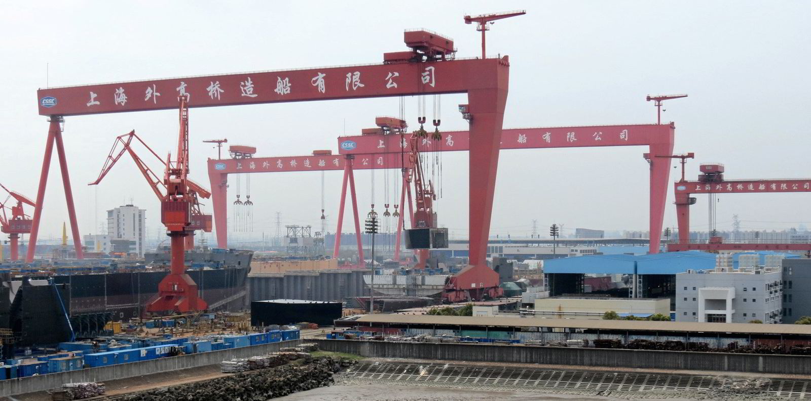 Sea Consortium doubles neo-panamax containership tally at Waigaoqiao ...