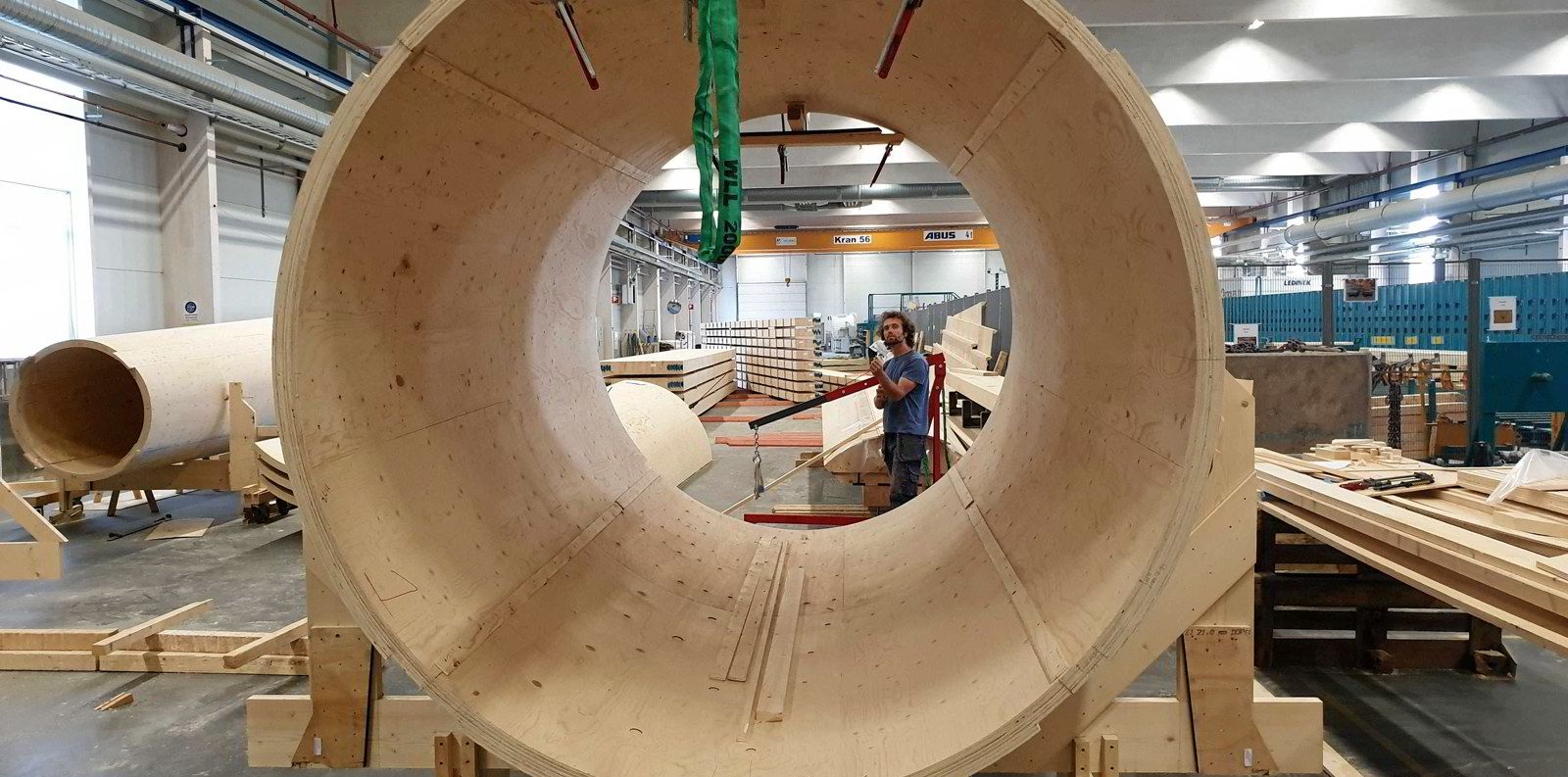 Wooden wind turbine tower pioneer gets new backing from global giant ...