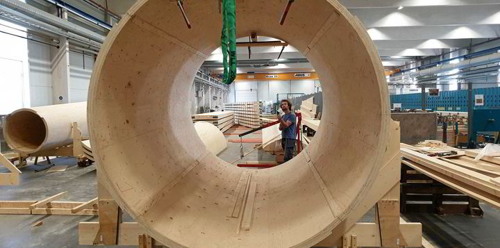 Wooden wind turbine tower pioneer gets new backing from global giant ...