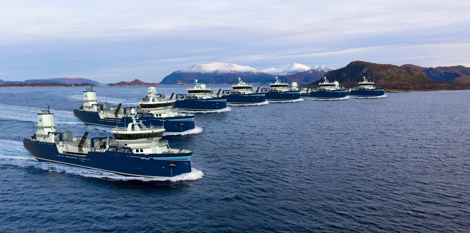 Se bildeserie fra «Ronja Azul» – Sølvtrans døper nybåten på lørdag | IntraFish.no