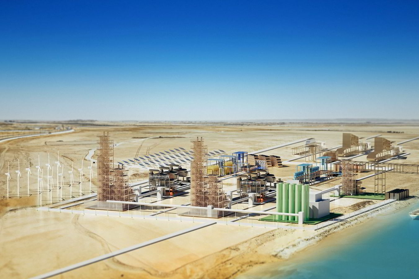Oman's first 'hydrogen-ready' green steelworks worth $3bn begins ...