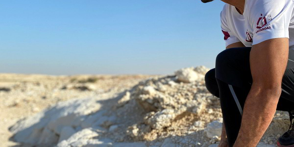 Qatargas employee powers to top tier at 'one of world’s most gruelling ...