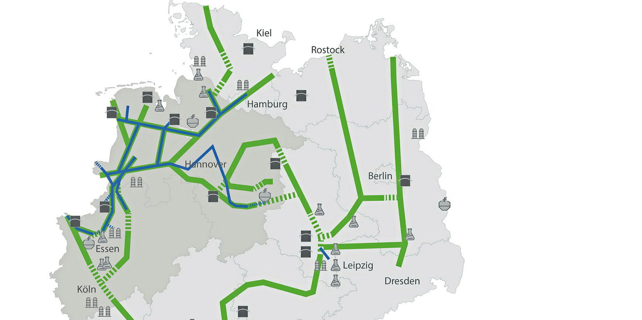 German pipeline operators present plan for world’s largest hydrogen ...