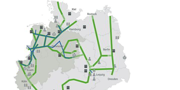 German pipeline operators present plan for world’s largest hydrogen ...