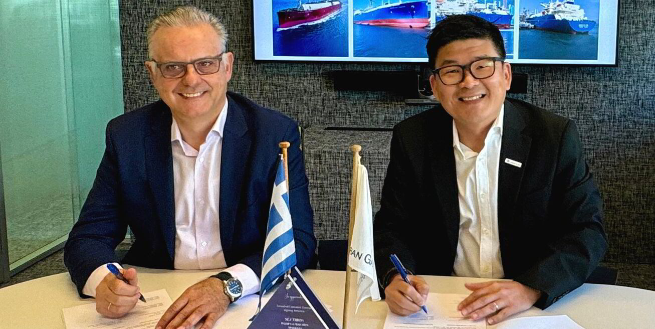 Greek mega-owner signs ‘landmark’ ship repair pact with Seatrium of ...