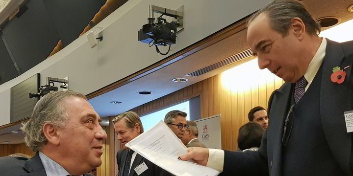 Why has Peter Livanos opted for a BlackRock buy-in at GasLog? | TradeWinds