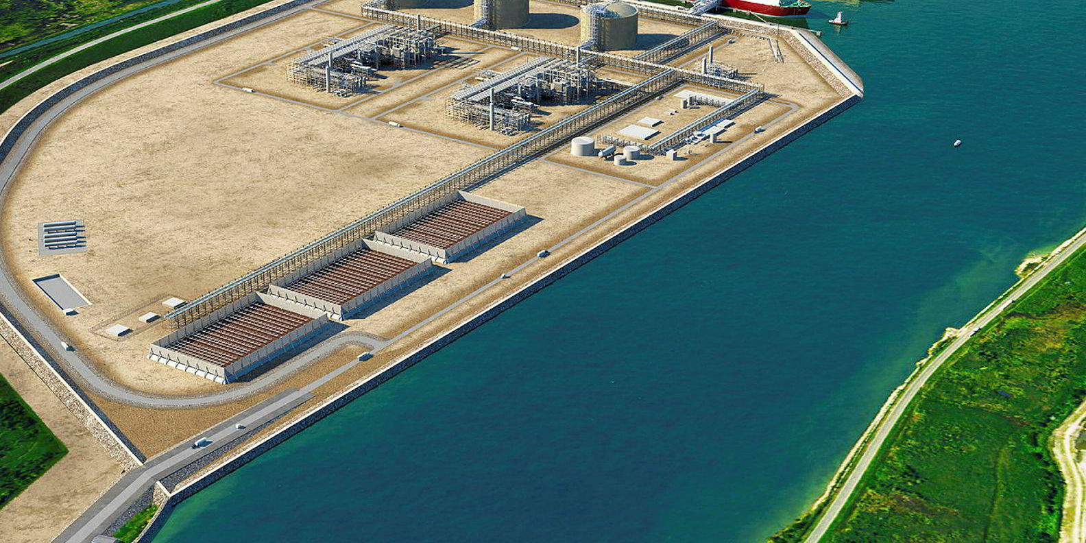 Aramco in Port Arthur LNG participation deal | Upstream Online