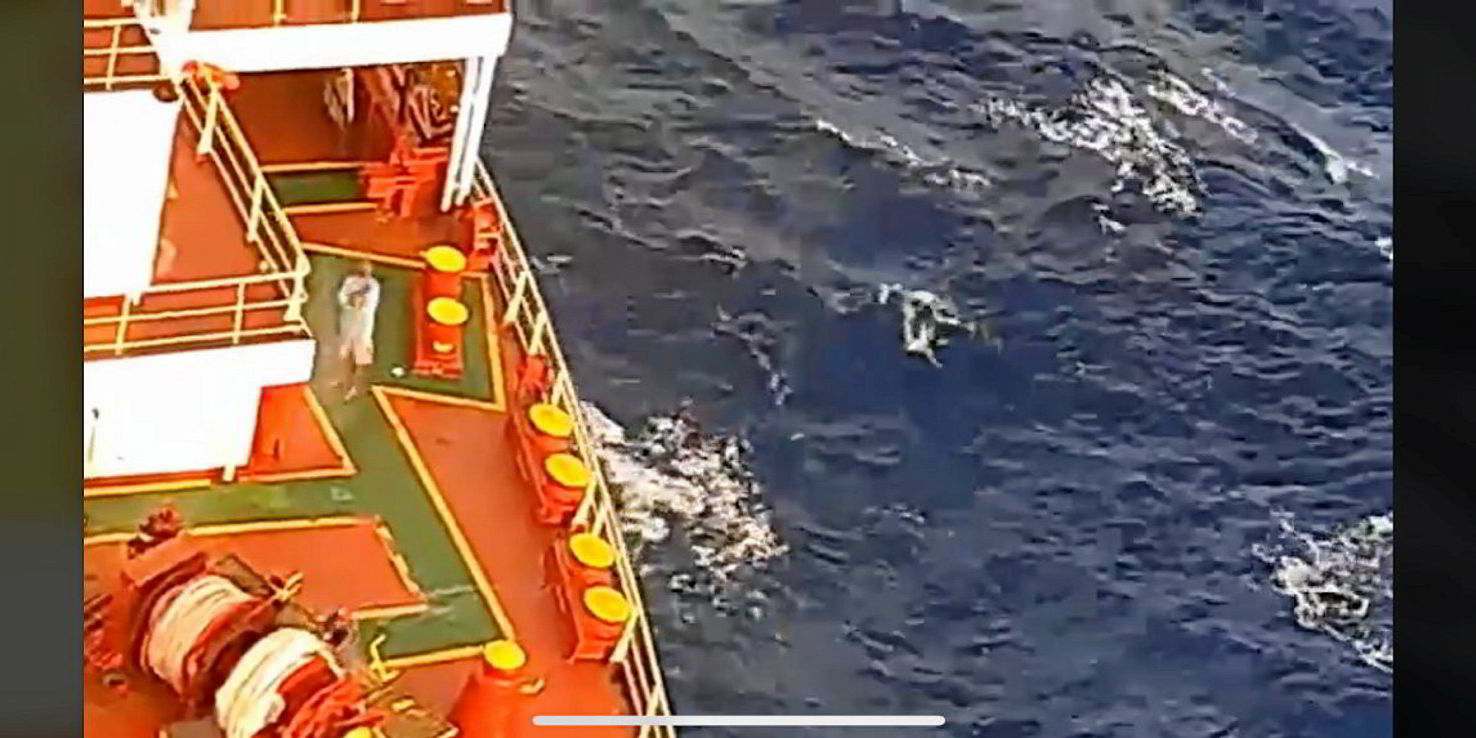 Indian Navy shadows hijacked Ruen to stop pirates prowling for other ...