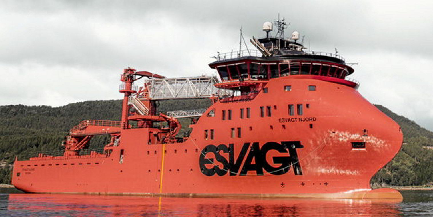 Esvagt celebrates 40th birthday with new wind-farm contract | TradeWinds