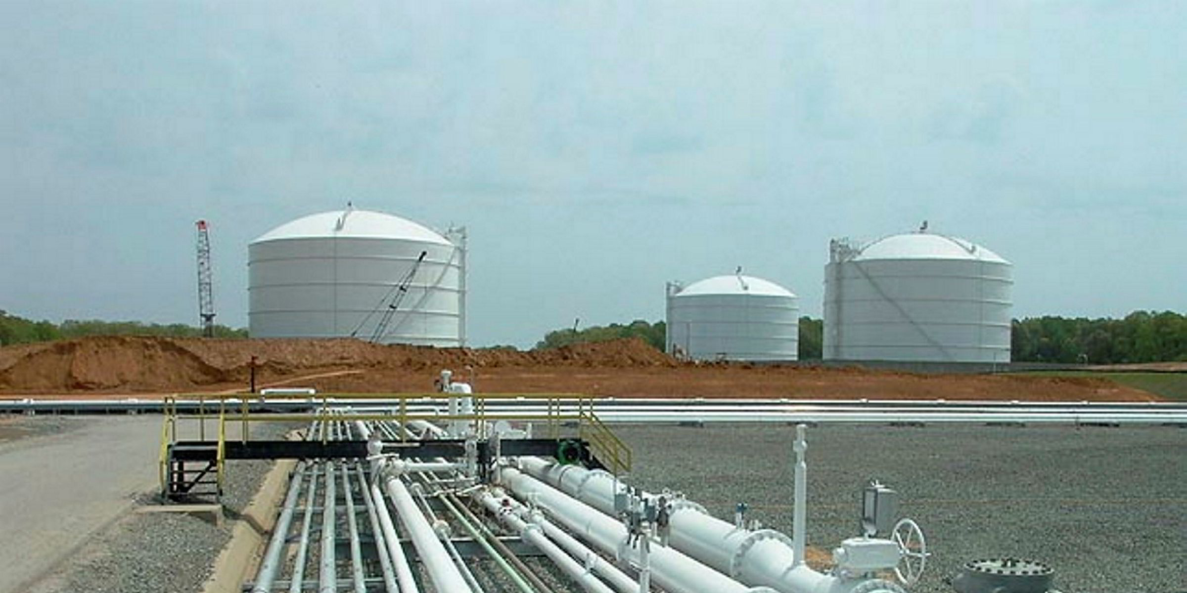 Cove Point LNG hits commissioning phase | Upstream Online