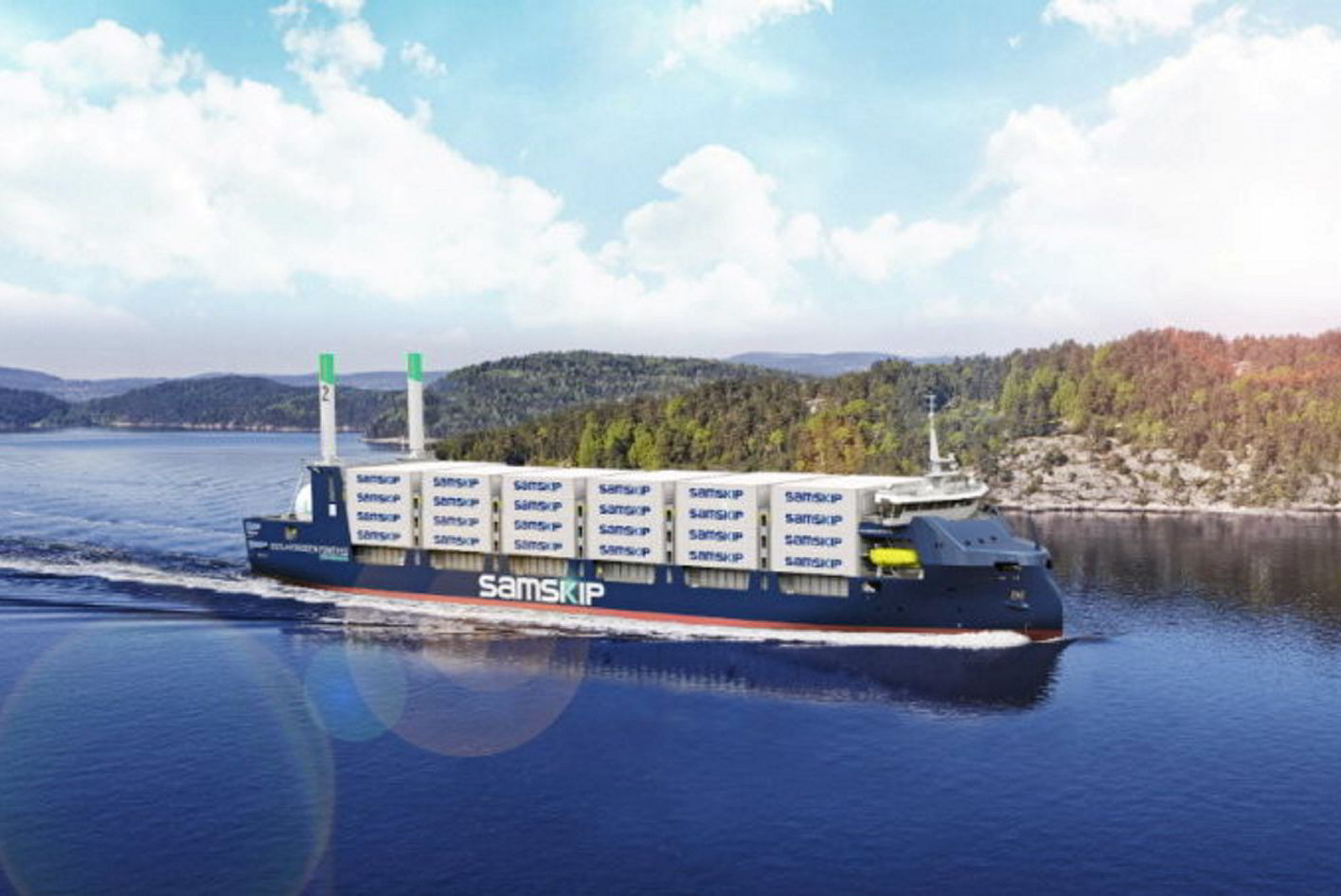 Construction begins on 'world's first' hydrogen-powered short-sea ...