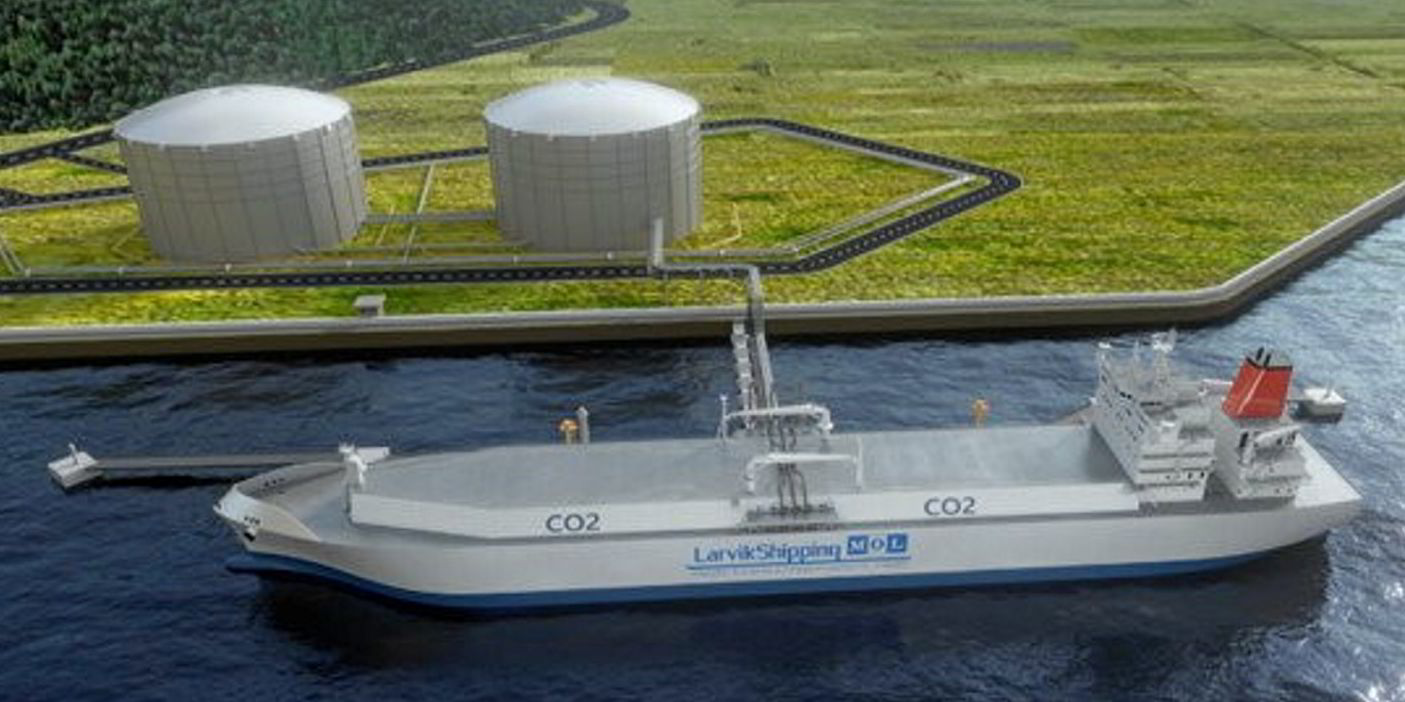 MOL and Mitsubishi advance concept study for large CO2 carrier | TradeWinds