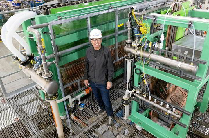 Shell, Samsung and Yara invest in US start-up building world's largest ...