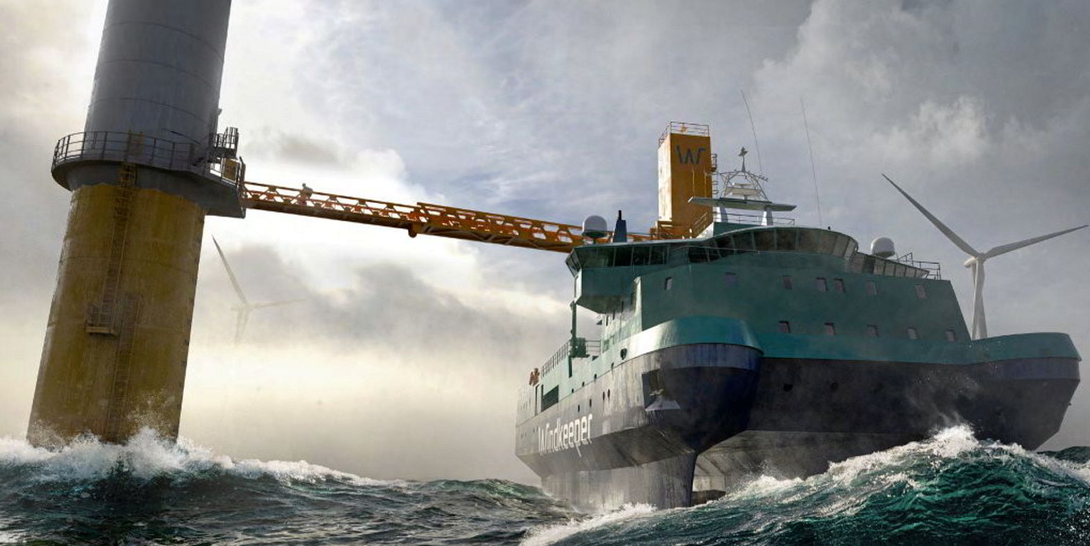 GC Rieber plots wind farm fleet expansion beyond initial four ships ...