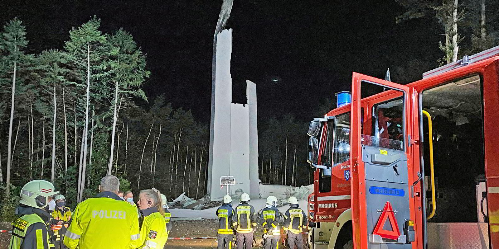 Turbine down | Collapse and oil spill shuts one of Europe's largest and ...