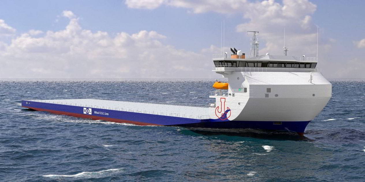 Japanese giant Mitsui OSK Lines breaks new ground with newbuilding to ...