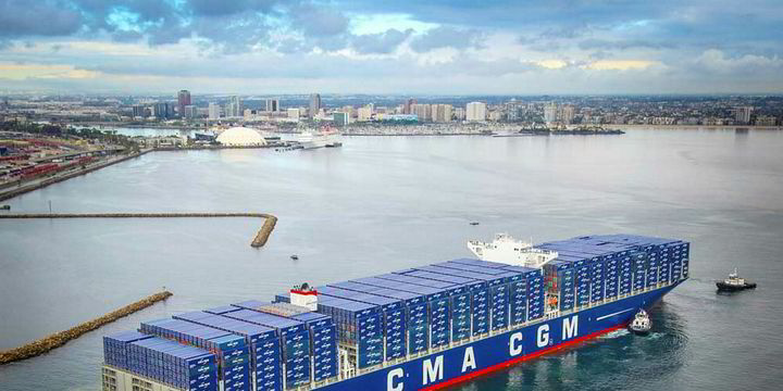 CMA CGM in reefer alliance with Seatrade | TradeWinds