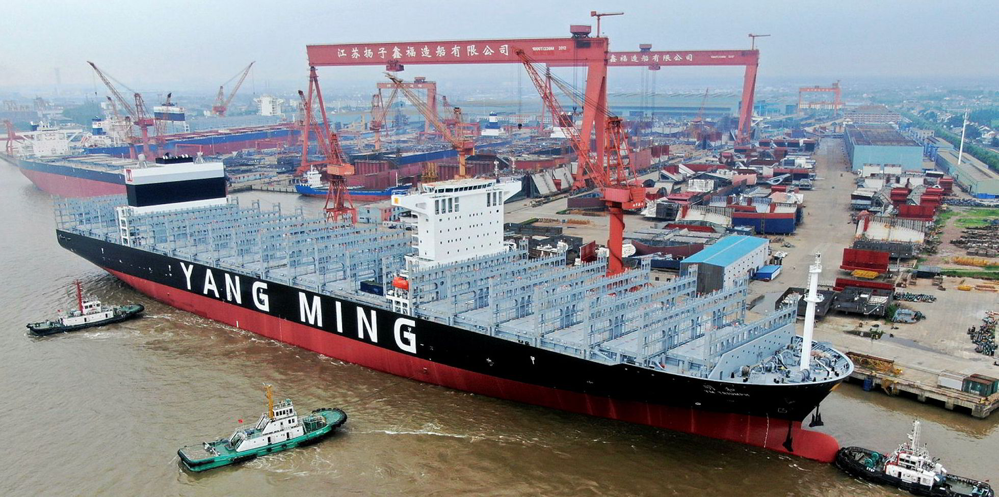 Yangzijiang Shipbuilding sees profit shrink just 17% despite virus ...