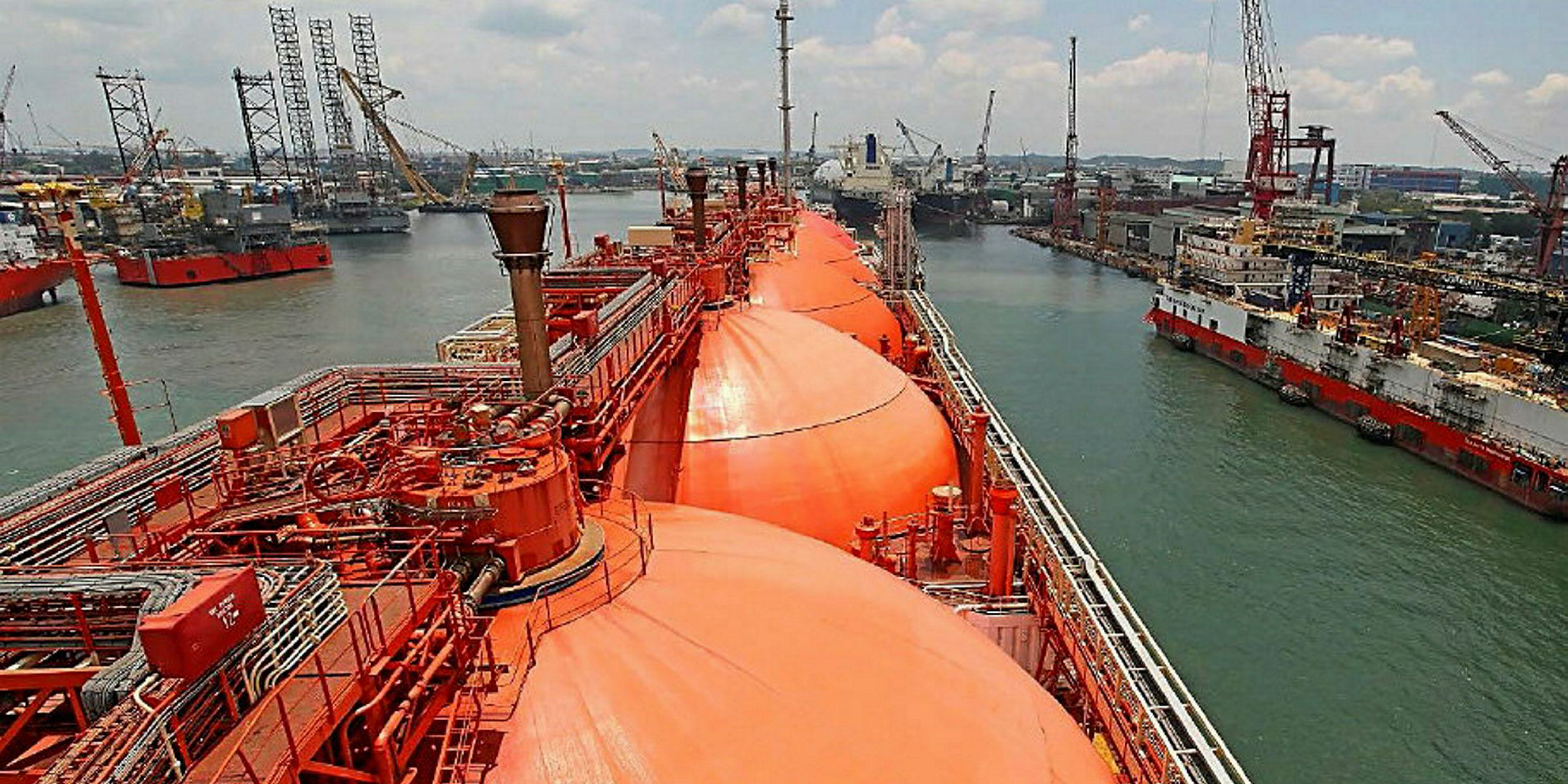 Keppel Corp seeks to plug gap in offshore revenue | TradeWinds