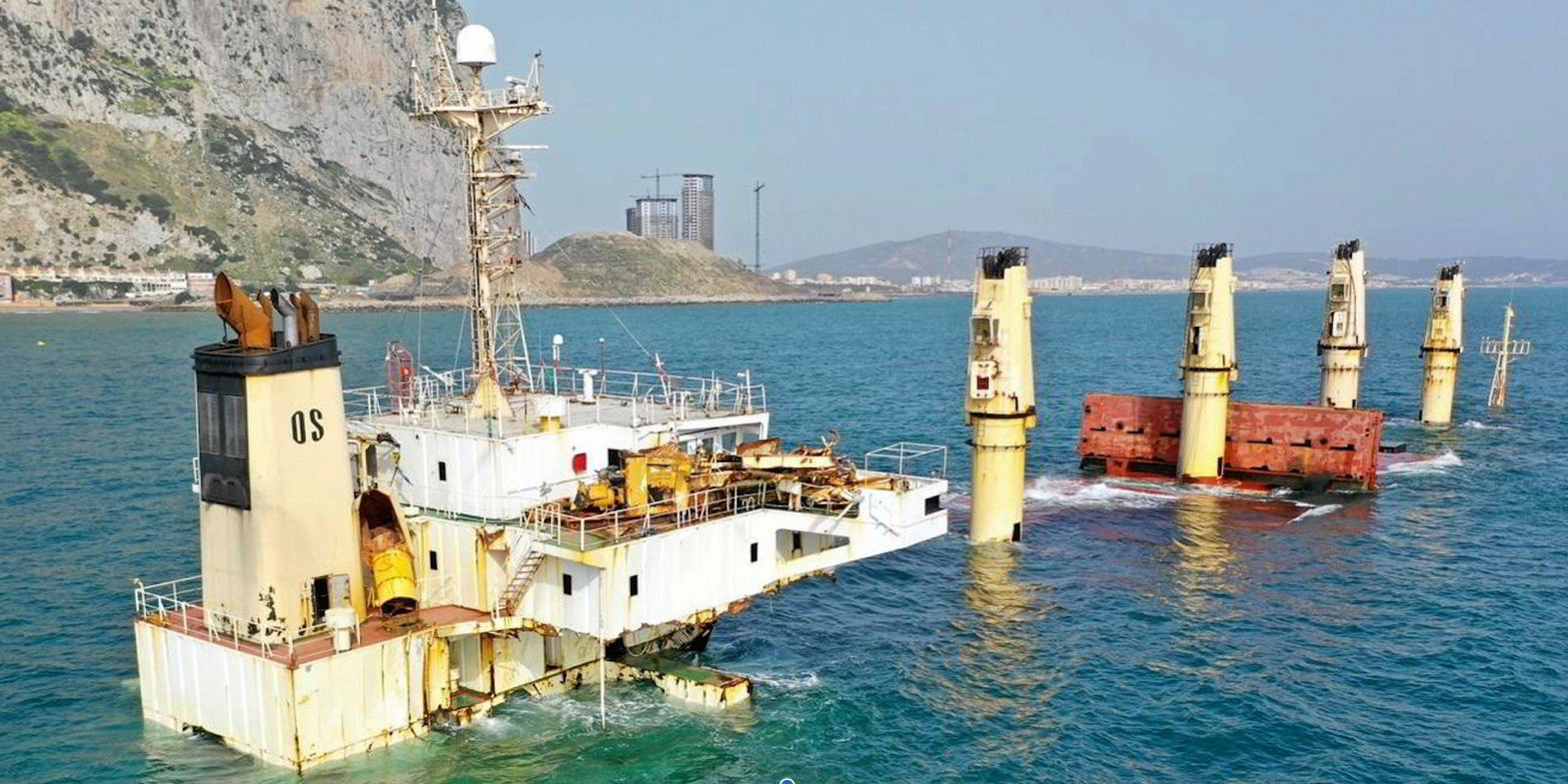 Gibraltar bulker wreck removal finally completed | TradeWinds