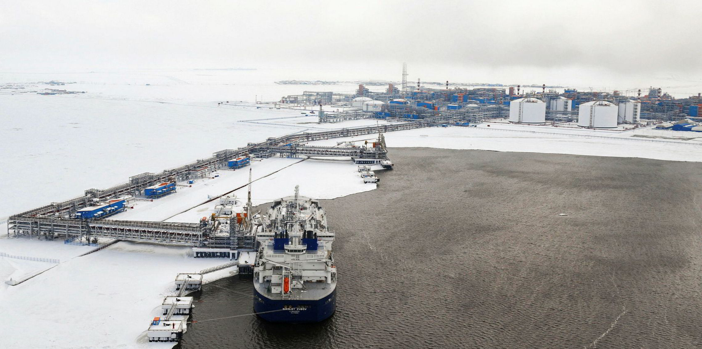 Construction Of Novateks Arctic Lng 2 Project Ahead Of