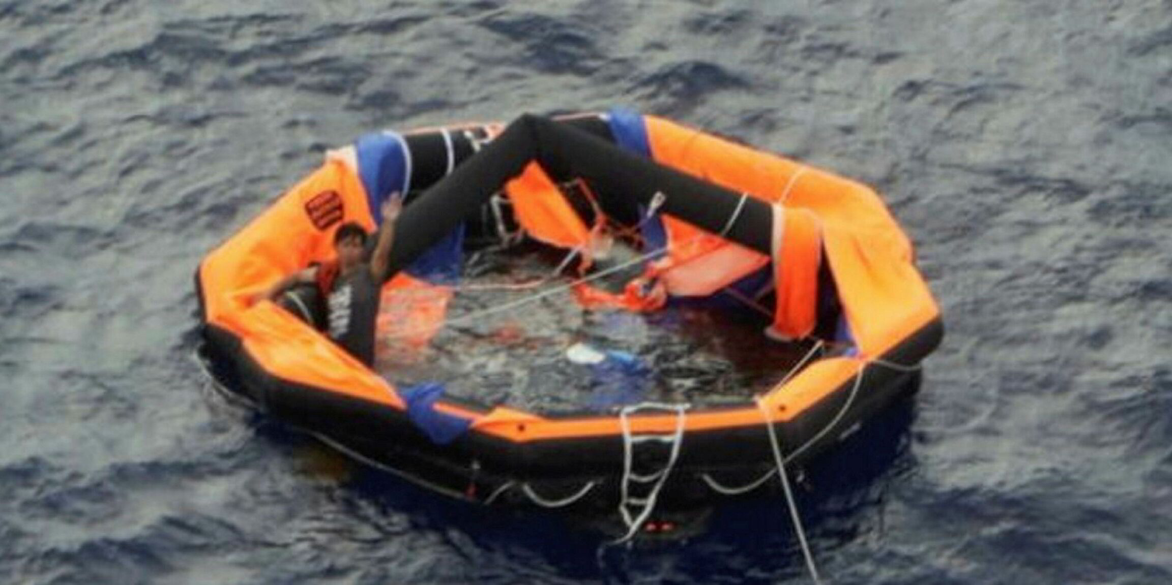 Third survivor rescued from raft after livestock carrier sinking ...