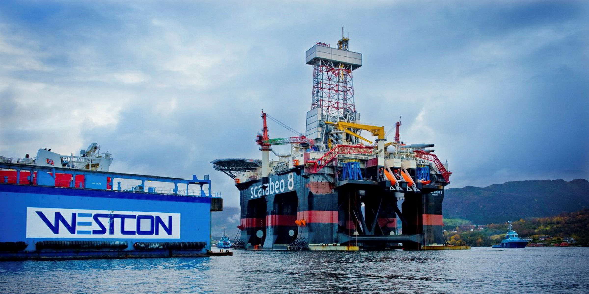 Scarabeo 8 to drill at Jasper | Upstream Online