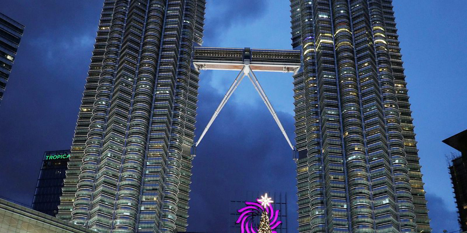 Petronas Towers get Minecraft makeover | Upstream Online