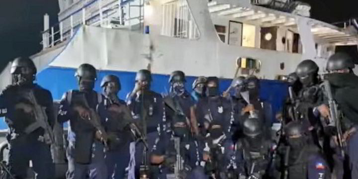 Five-hour gun battle between gangsters and police sees ship freed ...