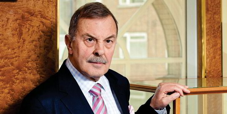 John Angelicoussis in serious condition after hospitalisation | TradeWinds