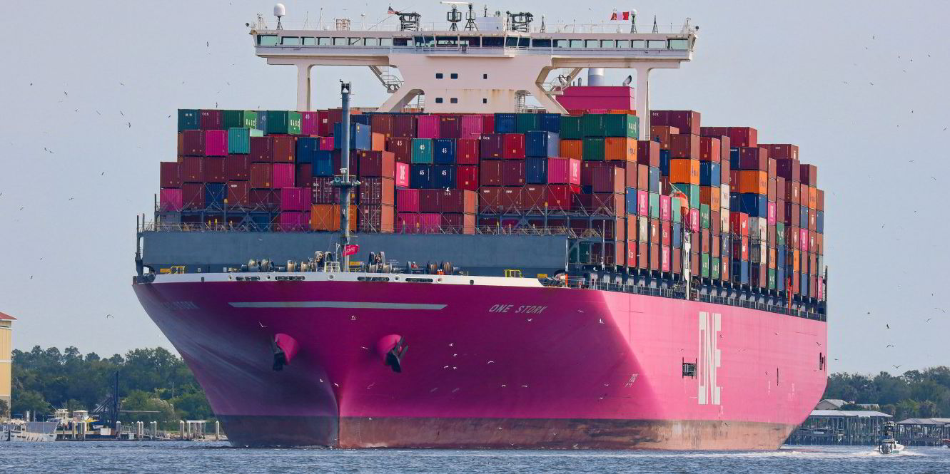 Container freight market takes biggest leap since April as Asia-to ...