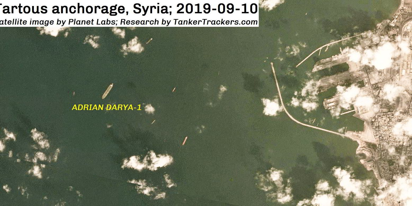 Notorious Iran-flag VLCC seized again in illicit ship-to-ship transfer ...