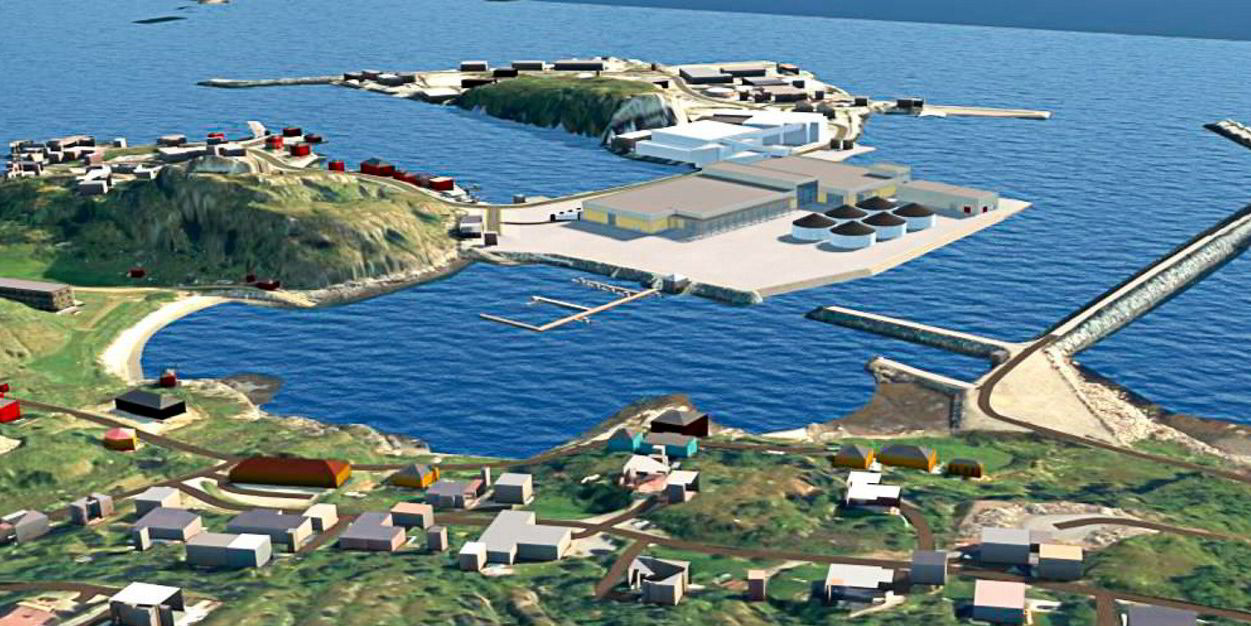 Nova Sea setter byggingen av nytt slakteri og settefiskanlegg til 3, 3 ...