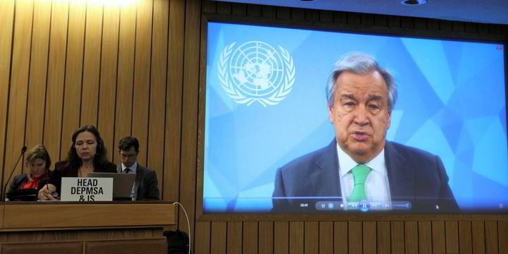 IMO forges ‘wish and a prayer’ carbon deal as greens bemoan checkpoint ...