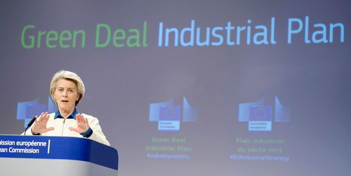 EU unveils massive package to 'level playing field' with US in green ...