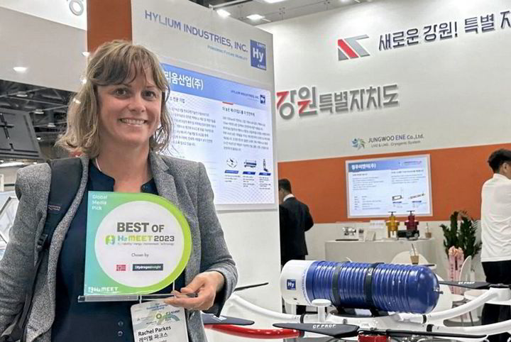 MEDIA PARTNERSHIP | Hydrogen Insight presents awards to engineering firms tackling H2 leakage ...