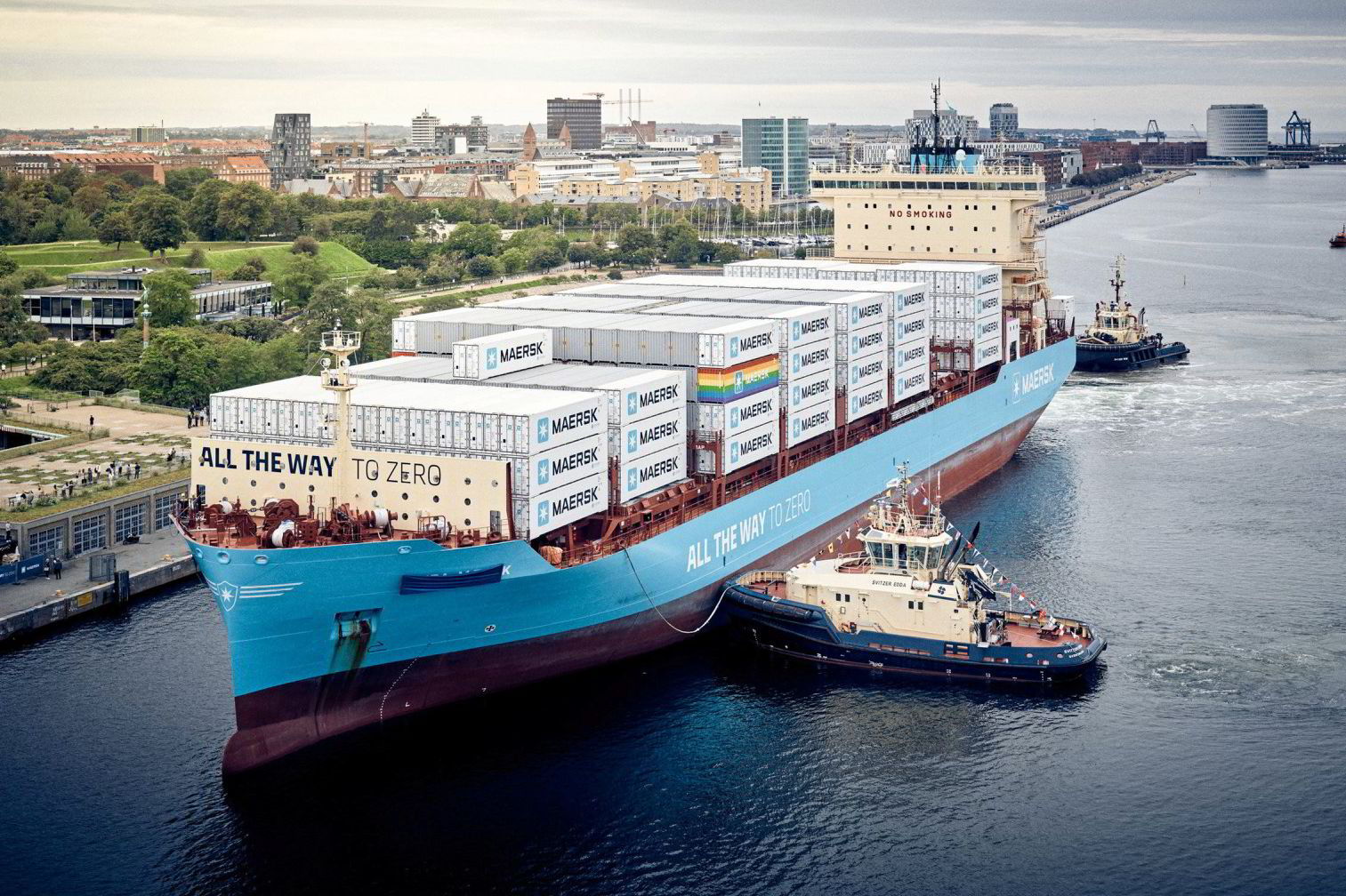Shipping giant Maersk tipped to produce green hydrogen and methanol in ...