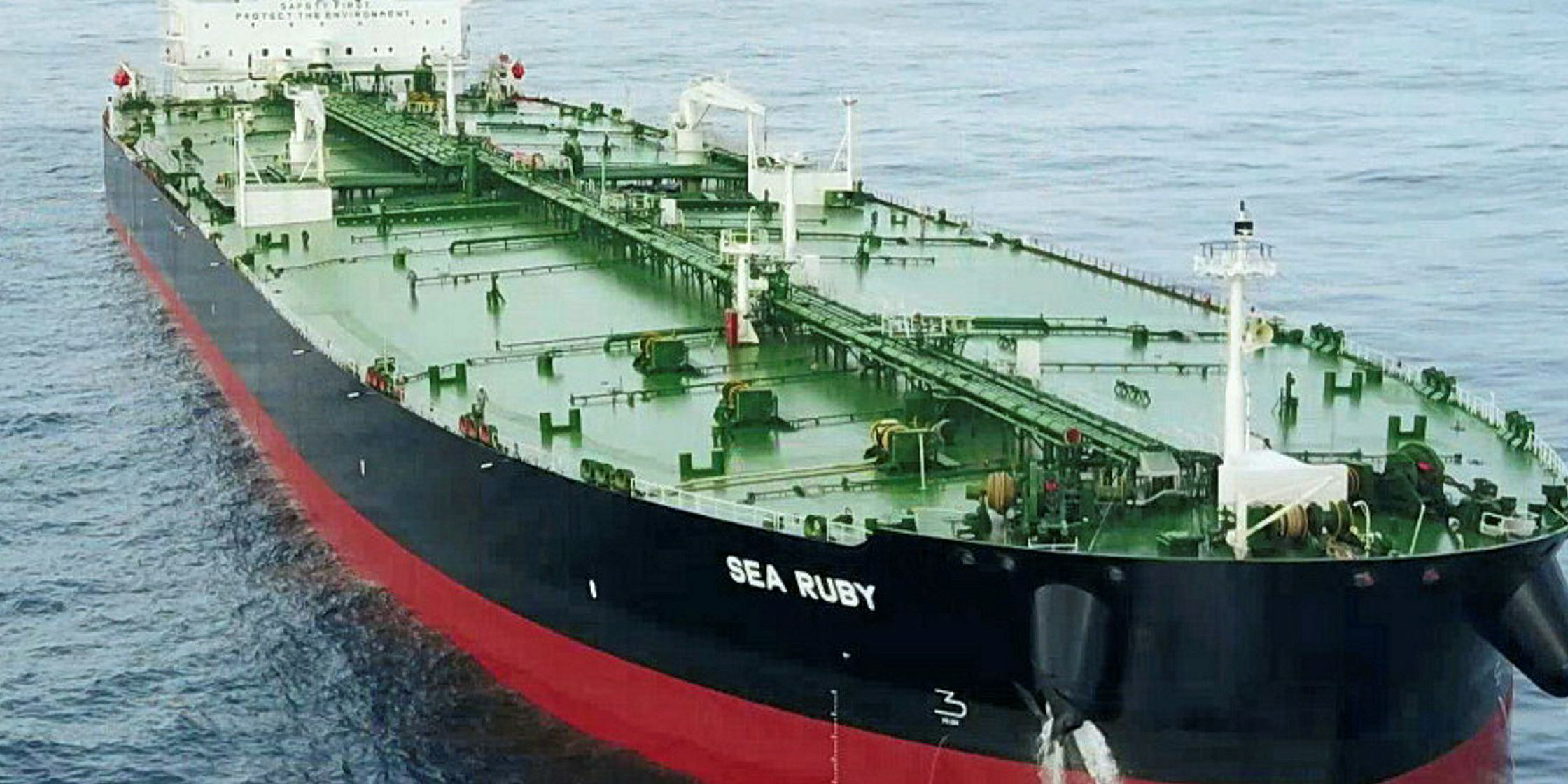 Pantheon Tankers inks debut deal in China with SWS | TradeWinds