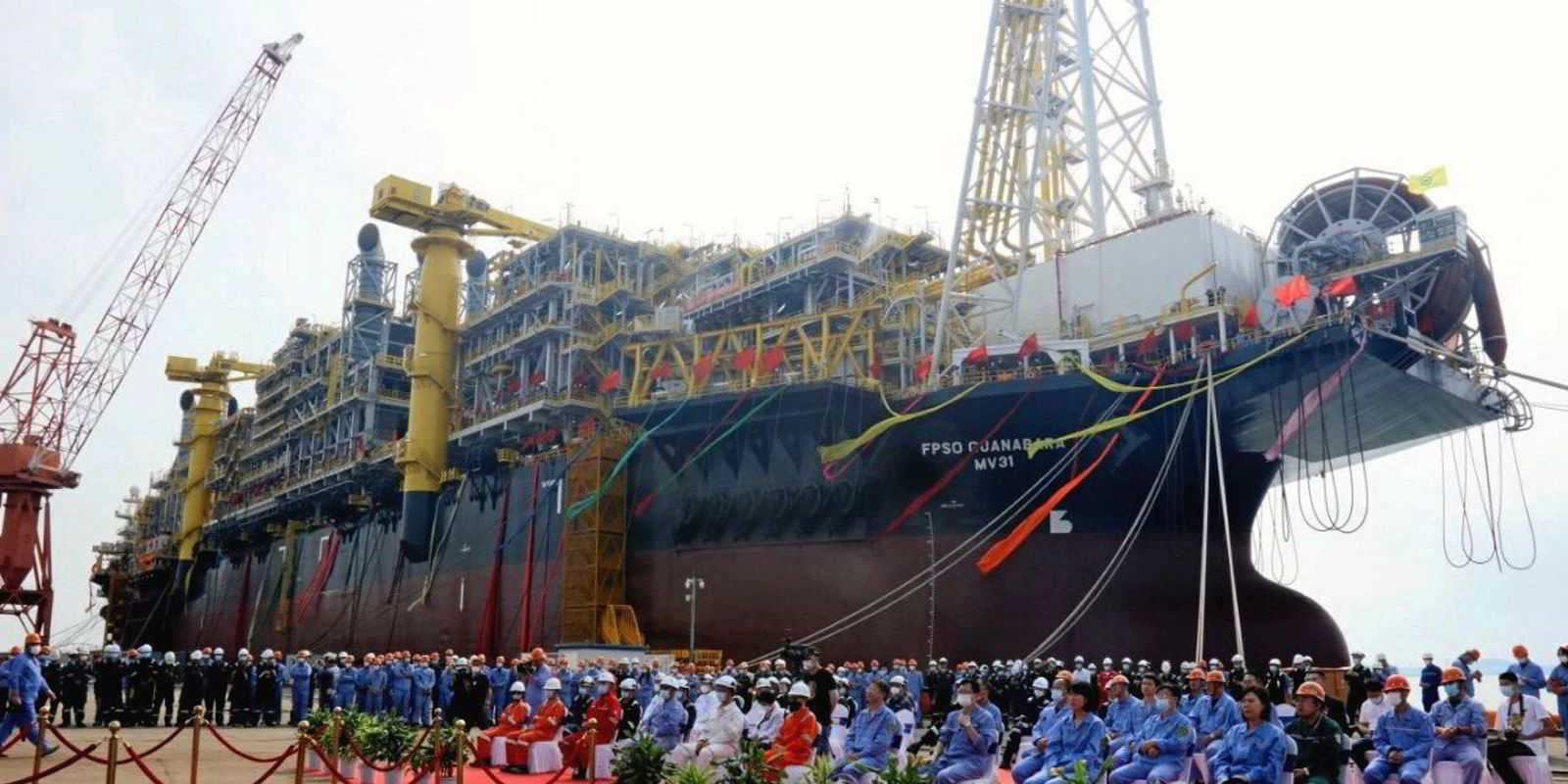 China completes Brazil-bound FPSO conversion | Upstream Online