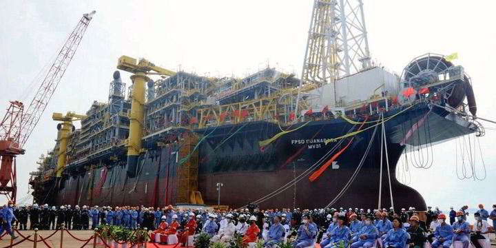 China completes Brazil-bound FPSO conversion | Upstream Online