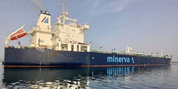 Minerva Marine product tanker runs aground in Turkey | TradeWinds