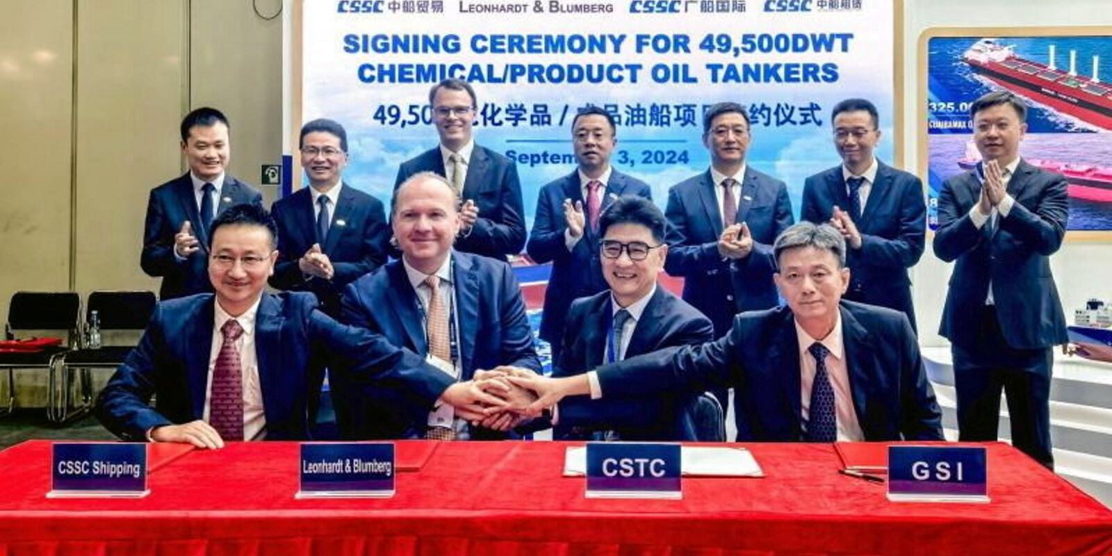 US tariff action stokes fears Chinese-built ships may be next in White ...